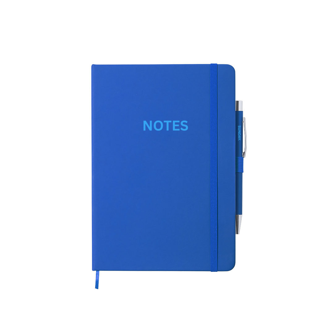 SUNDAY. Notebook & Pen Set – Sunday Gifting